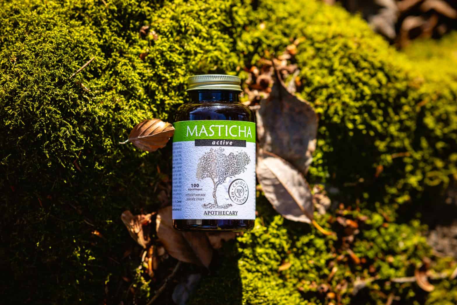 Masticha Active, 100 kapsúl | MastichaTerapia.sk