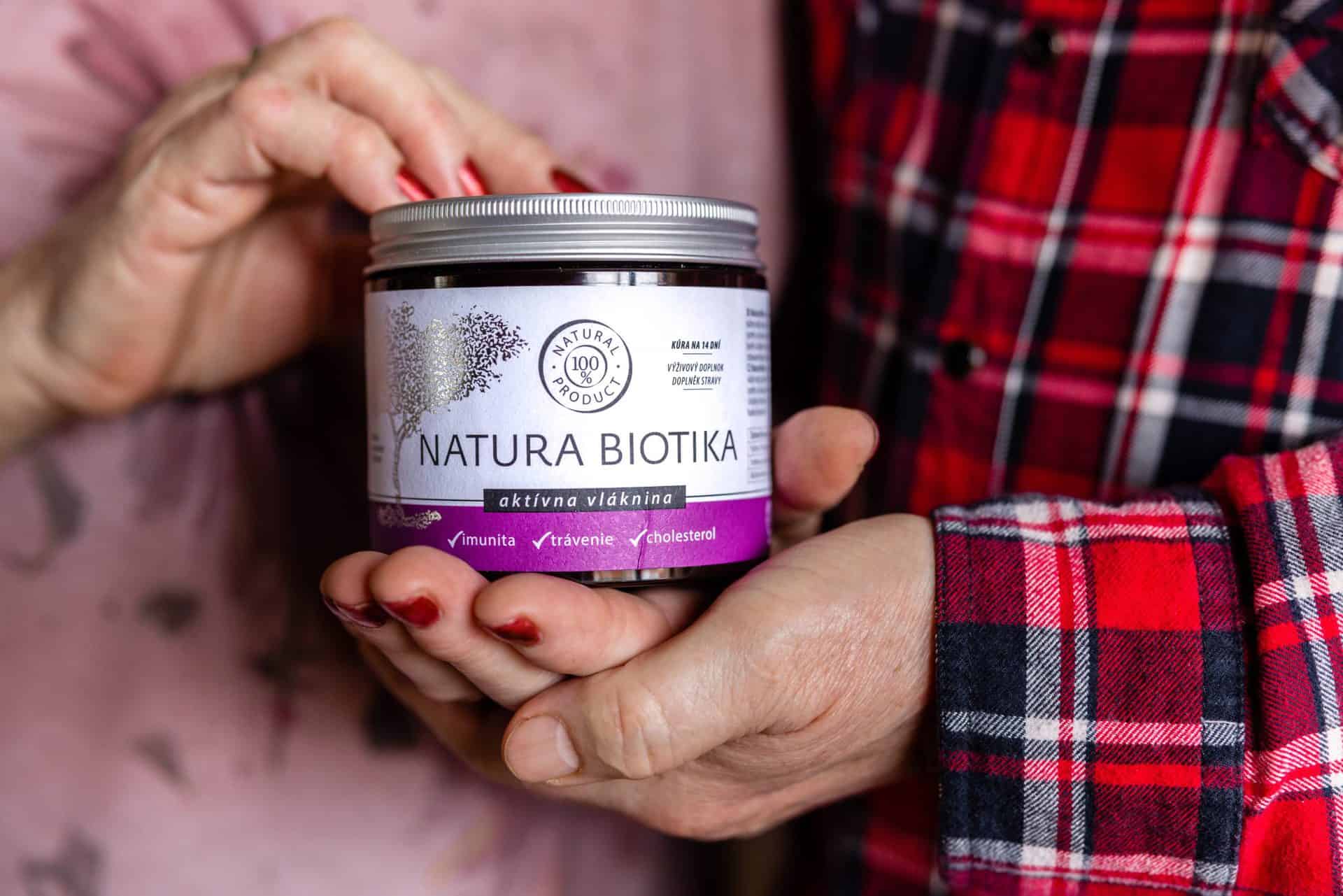Natura Biotika - aktívna vláknina | MastichaTerapia.sk